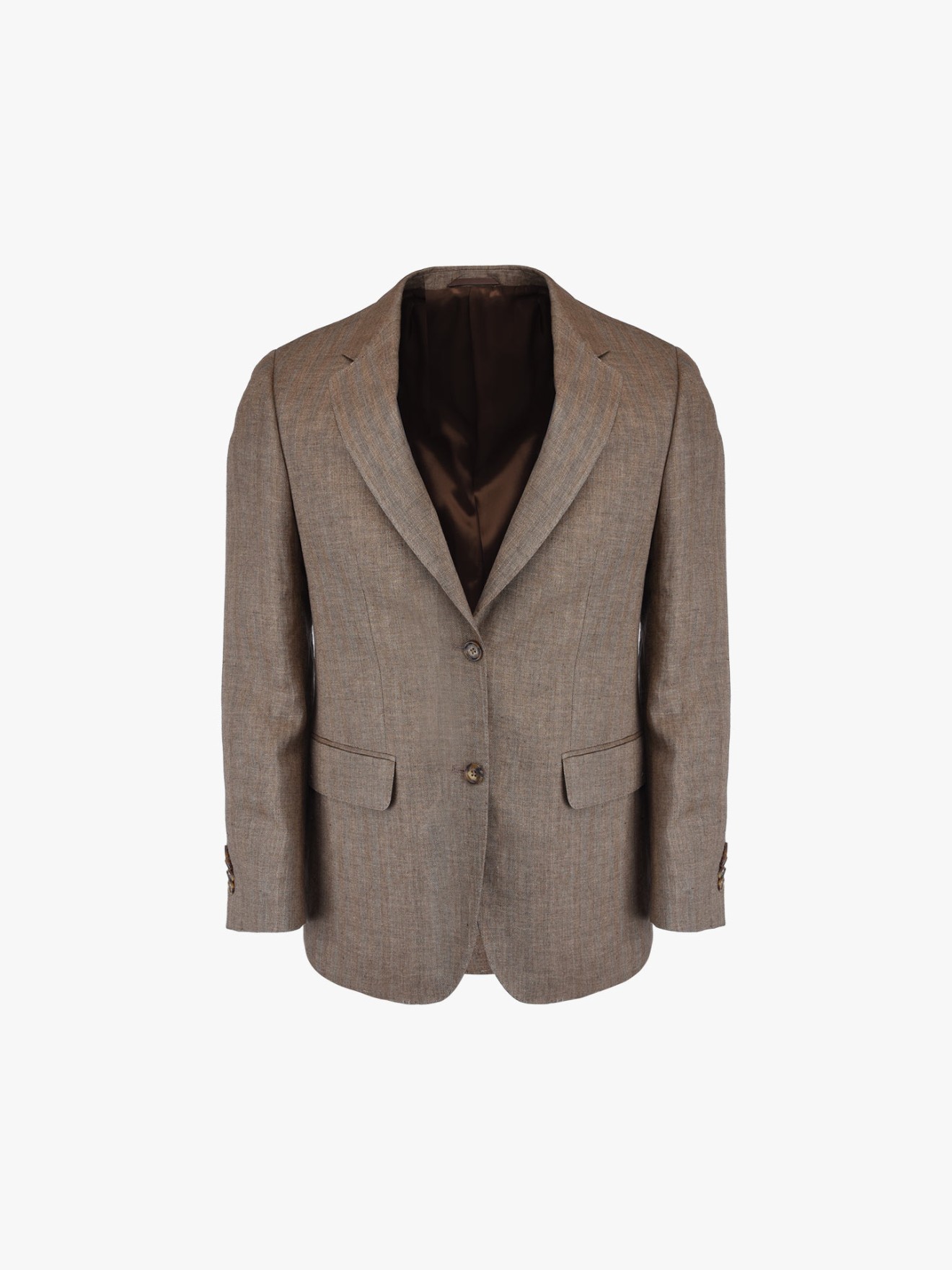 DECENIO Homem Blazer de Linho Bege - 0820146004BJE - Marques Soares